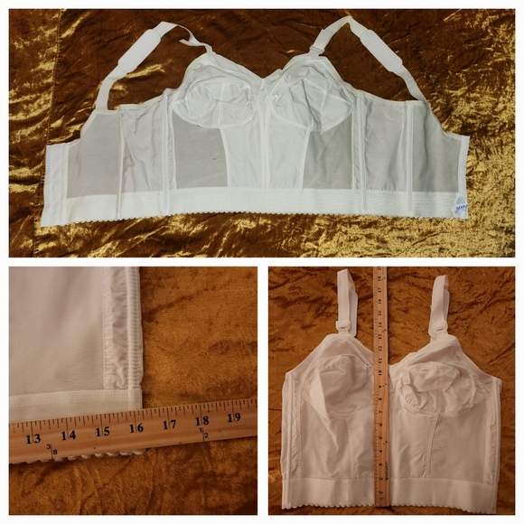 Sears | Intimates & Sleepwear | Vintage 97s Long Line Bra From Sears ...